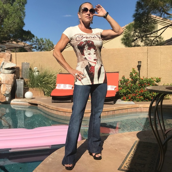 Christian Audigier | Tops | Crystal Rock Limited Edition T Shirt | Poshmark